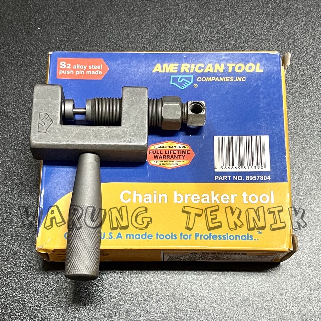 Jual AMERICAN TOOL CHAIN BREAKER CUTTER TOOL ALAT POTONG RANTAI MOTOR ...