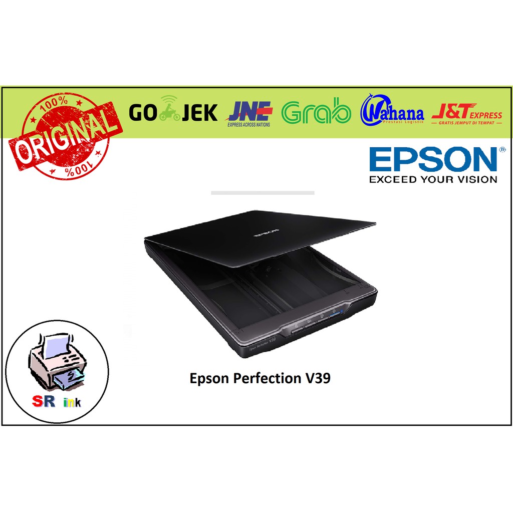 Jual Scanner Epson V39 Garansi Resmi | Shopee Indonesia