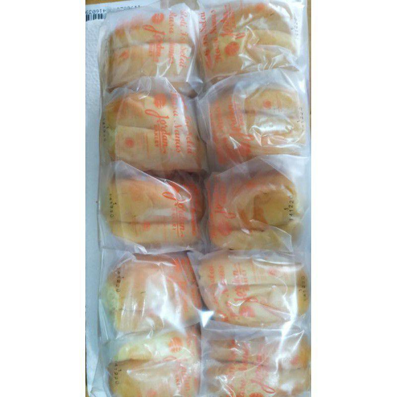 Jual Roti Coklat Nanas Jordan Bakery 1 Pack Isi 10 Pcs Shopee Indonesia