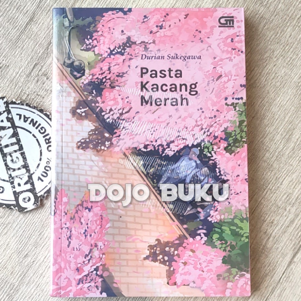 Jual Buku Pasta Kacang Merah ( An (Sweet Bean Paste)) by Durian ...
