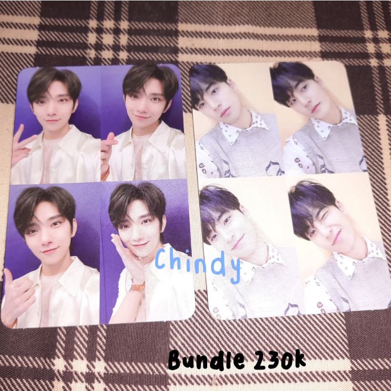 Jual Photocard Seventeen Joshua Mingyu Grid (BOOKED) | Shopee Indonesia