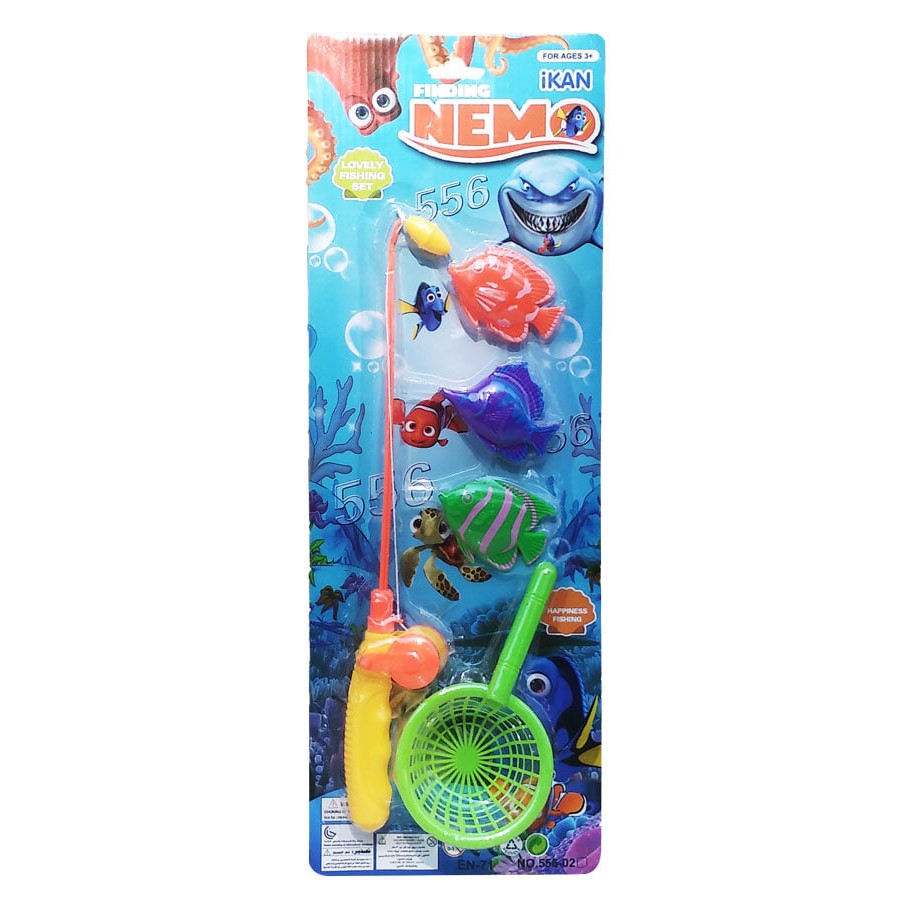 Jual Mainan Pancing Ikan Magnet Finding Nemo All Size | Shopee Indonesia
