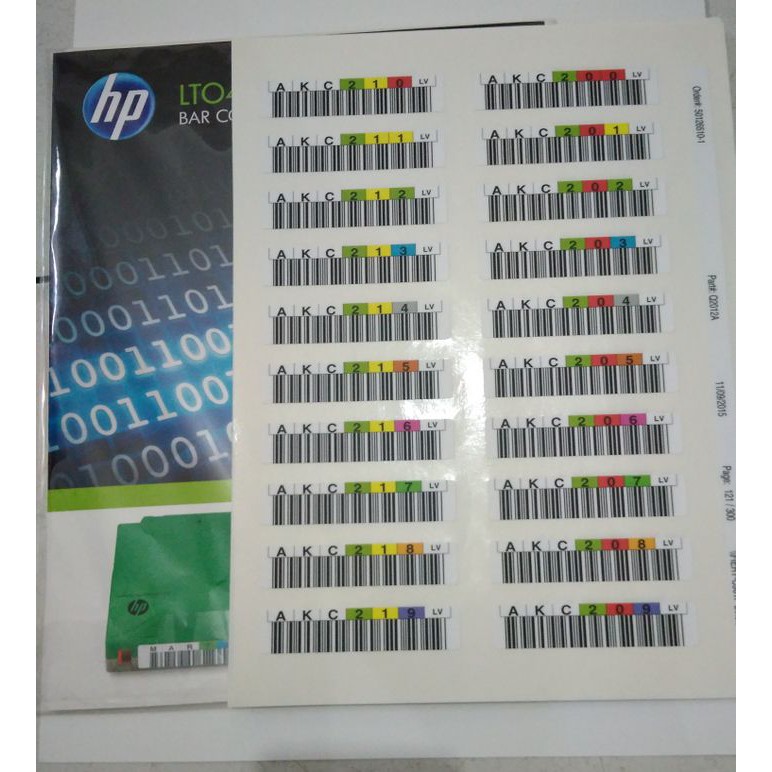 Jual Barcode Label LTO 5 - 6 CH Vertical | Shopee Indonesia