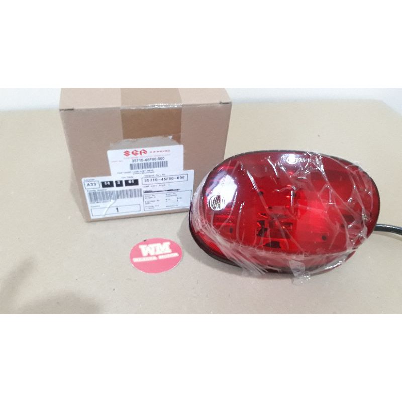 Jual LAMPU STOP ASSY THUNDER 125 GENUIN SUZUKI | Shopee Indonesia