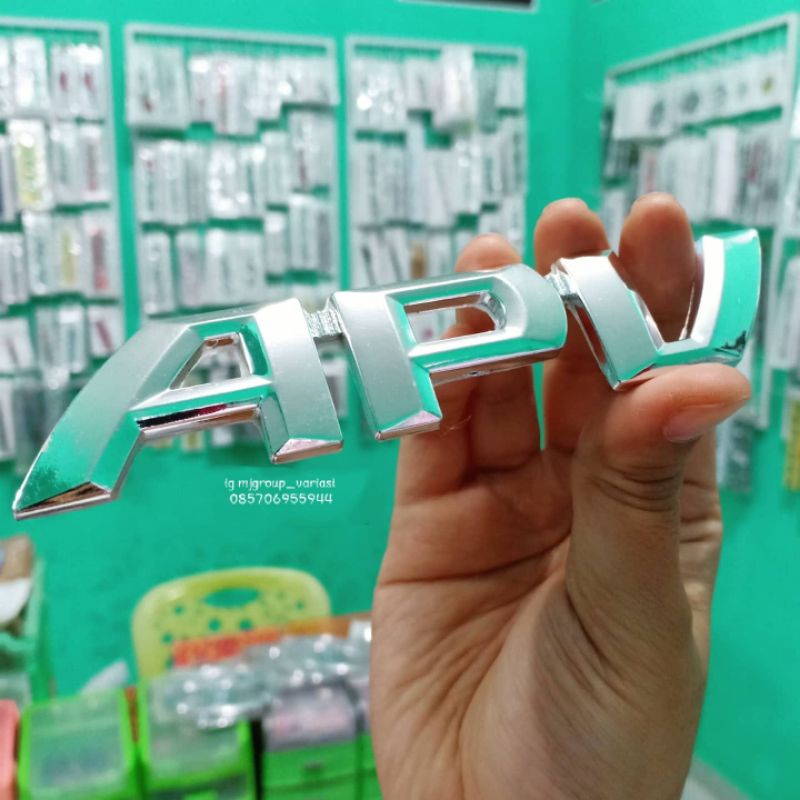 Jual Emblem logo Suzuki APV ukuran original bagasi | Shopee Indonesia