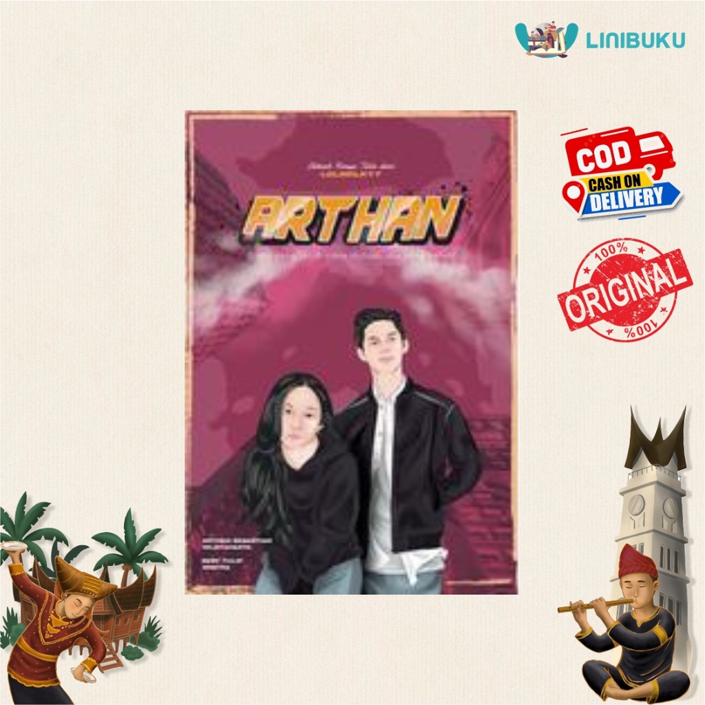 Jual Novel Arthan karya Lolimilky | Shopee Indonesia