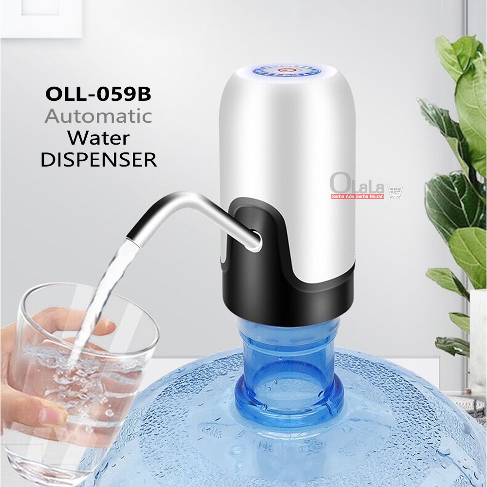 Jual Pompa Galon Elektrik Recharge Dispenser Air Galon Charge DISPENSER ...