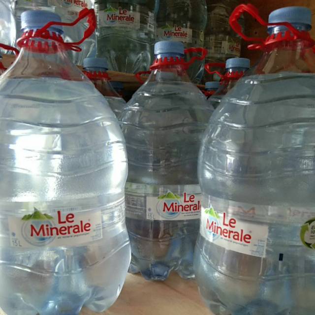 Jual LE MINERALE GALON 1500ml / 1 GALON | Shopee Indonesia