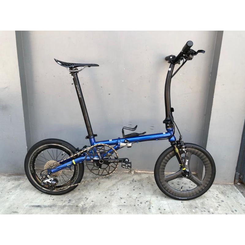 Jual Sepeda lipat Seli Folding bike Fullbike FNHON GUST 16 inch ...