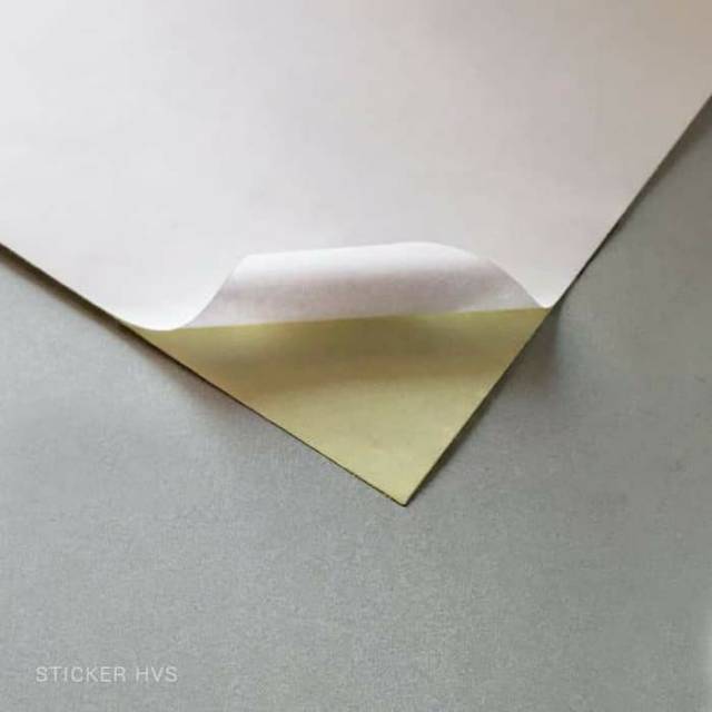 Jual JUAL KERTAS STICKER HVS PHOTO QUALITY A4 20 LEMBAR | Shopee Indonesia