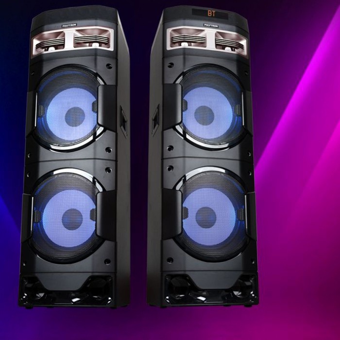 Jual SPEAKER BLUETOOTH POLYTRON PAS10D22 SUPER BASS POLYTRON PAS 10D22 ...