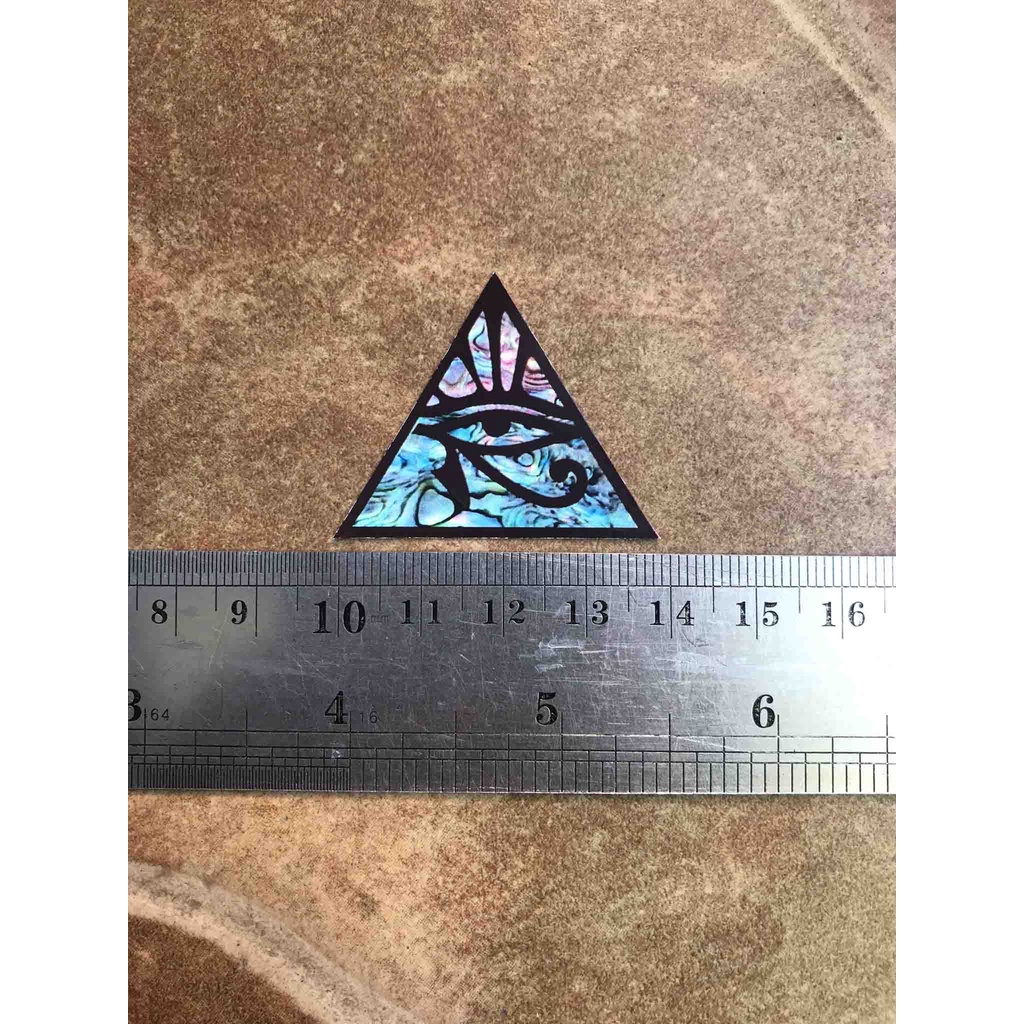 Jual Pyramid Eyes Sticker Tempel Illuminati | Shopee Indonesia