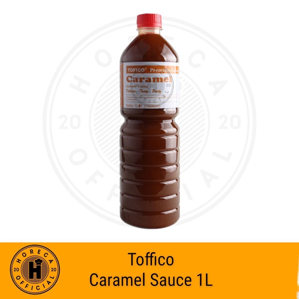 Jual TOFICO GOURMENT PUREE SAUCE AND SYRUP 1000ML | Shopee Indonesia