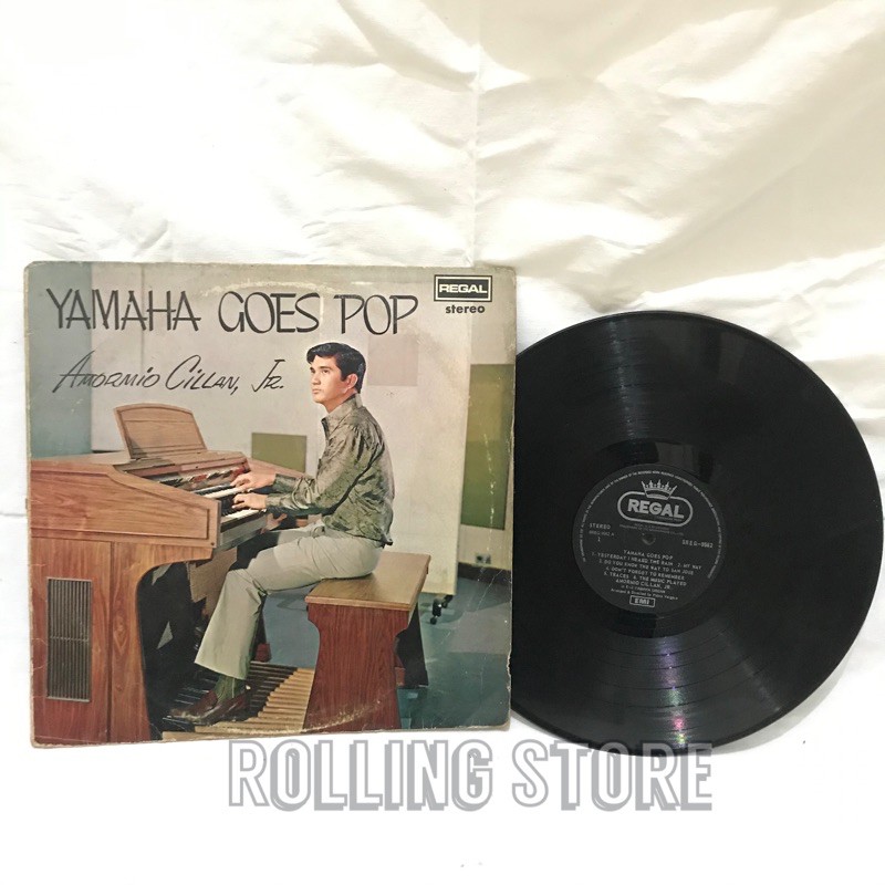 Jual Piringan Hitam Cover / Vinyl Album Cover Authentic Vintage ...