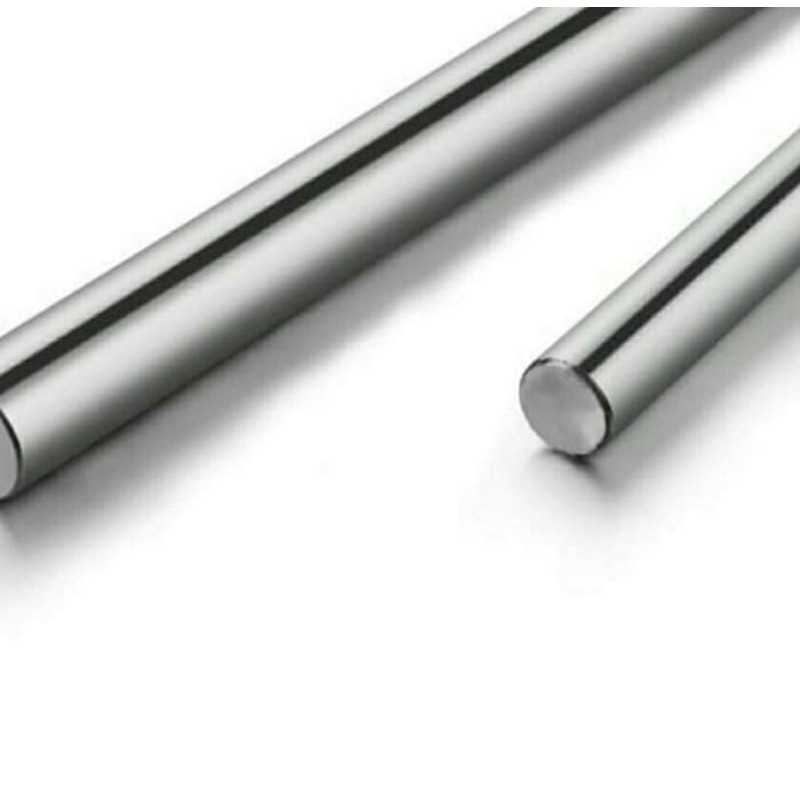Jual Linear Shaft Rod / AS Stainless Steel 8mm 10mm 12mm Panjang 30 cm ...