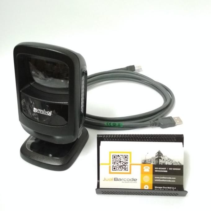Jual Barcode Scanner Omni Motorola Zebra Symbol Ds9208 - Ds 9208 | 1D ...