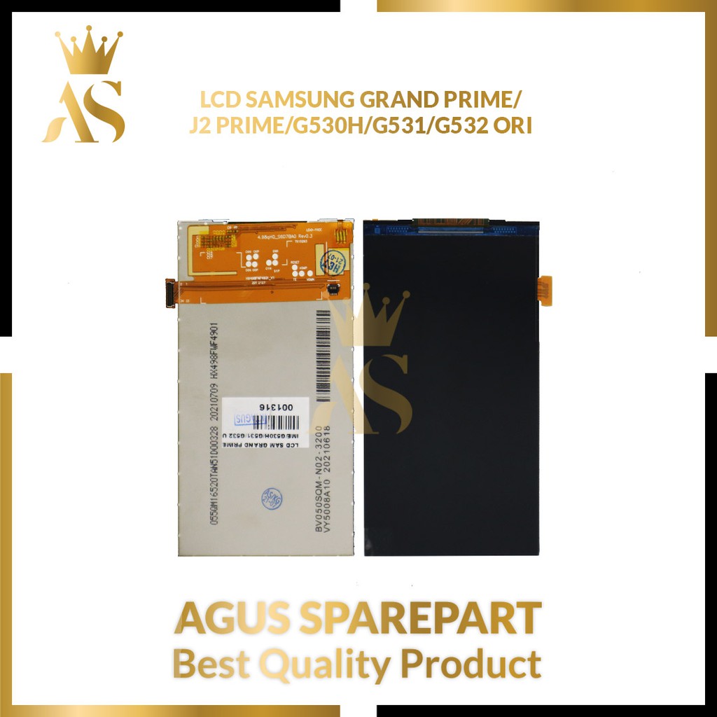 Jual LCD SAMSUNG GRAND PRIME / J2 PRIME / G530 / G531 / G532 UNIVERSAL ...