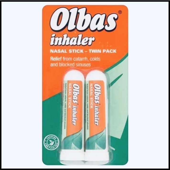 Jual Olbas Inhaler Uk Nasal Stick - Single N Twin Pack | Shopee Indonesia