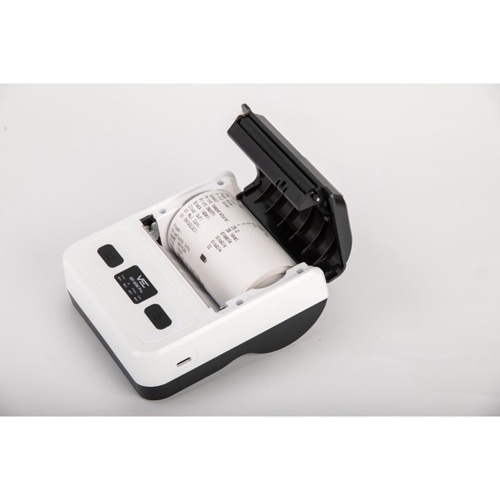 Jual PRINTER BLUETOOTH PORTABLE THERMAL KASIR/PPOB 80MM VSC MP-80M PRO BATERAI 2000MAH FAST ...