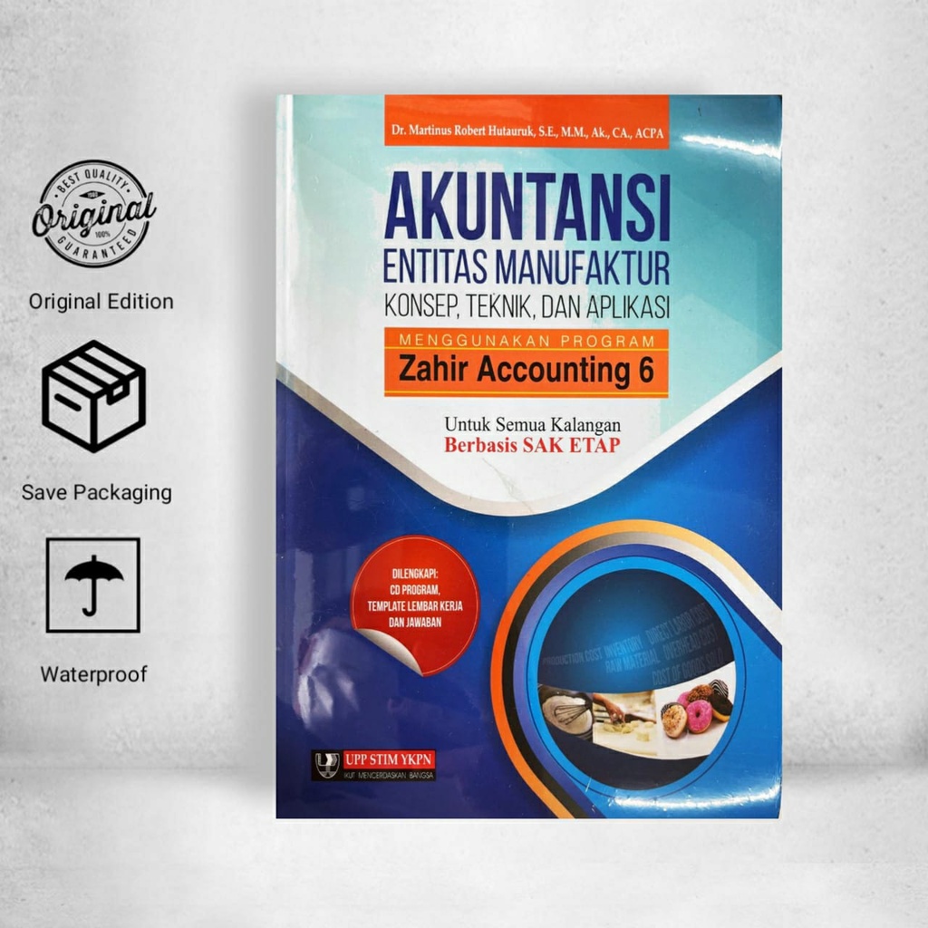 Jual Akuntansi Entitas Manufaktur: Konsep, Teknik, dan Aplikasi ...