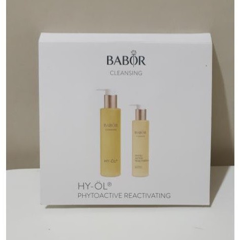 Jual BABOR HY-OL HYOL PHYTOACTIVE REACTIVATING 2x4ml | Shopee Indonesia