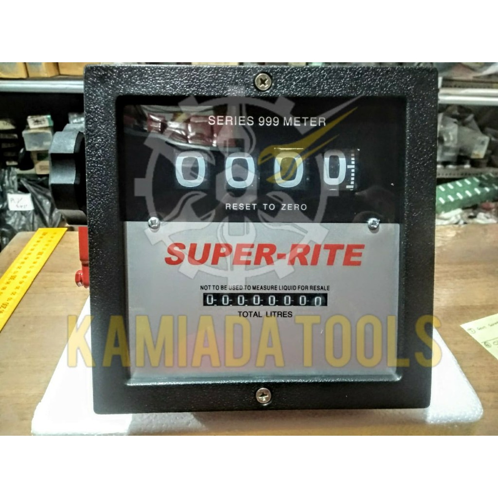 Jual Flow Meter 1 1/2" SUPER-RITE/ Meteran Solar 1 1/2" SUPER-RITE ...