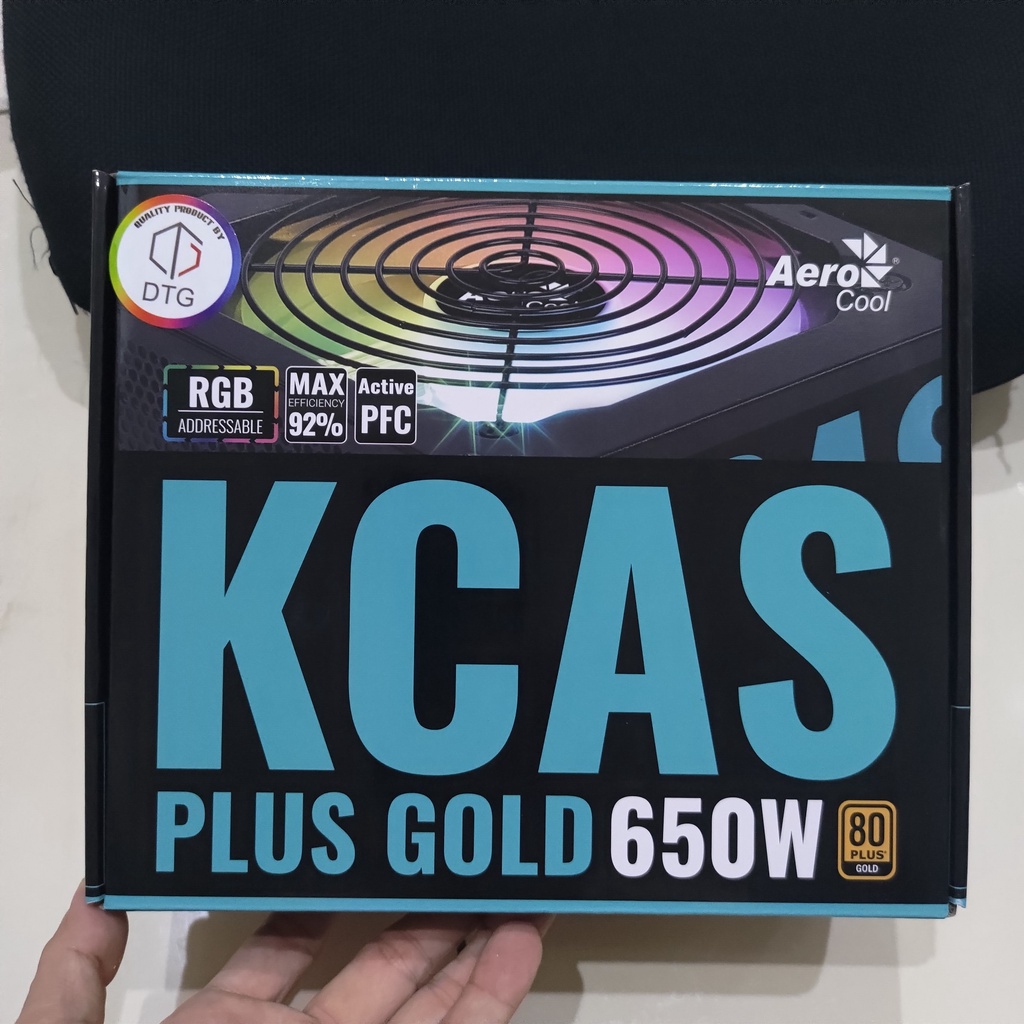 Jual PSU AEROCOOL KCAS 650W Gold 80 Plus 650 Watt | Shopee Indonesia