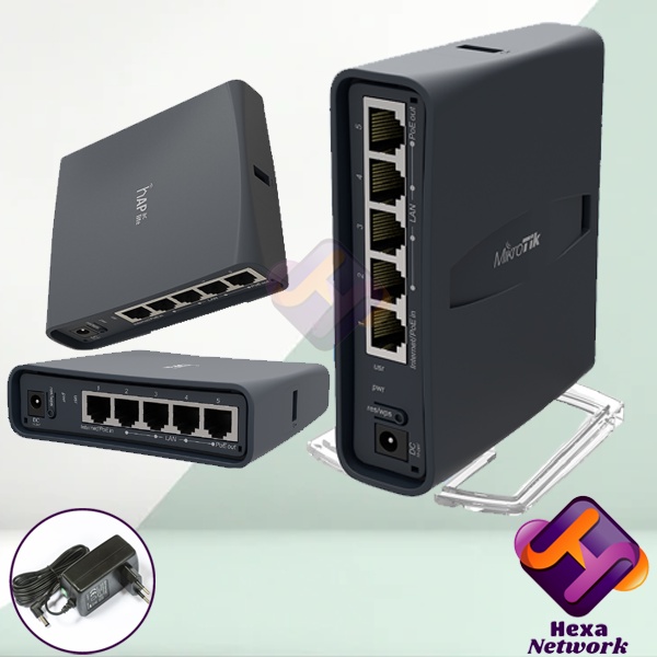Jual MikroTik hAP ac lite TC RB952Ui-5ac2nD-TC | Shopee Indonesia