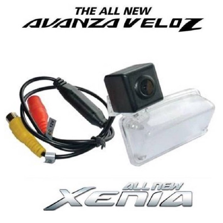 Jual Kamera Mundur Toyota Avanza Veloz Daihatsu Xenia Rear Camera ...