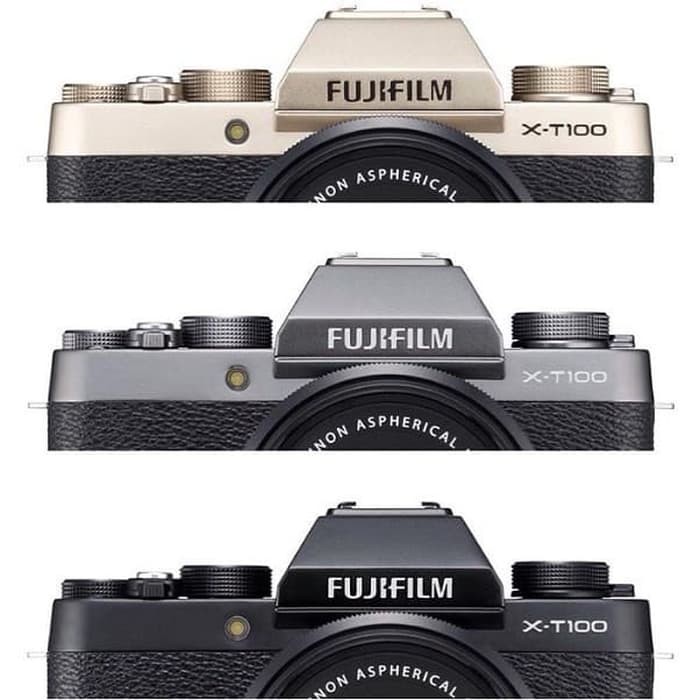 Jual Fujifilm X-T100 / XT100 Mirrorless Digital Camera Kit XC 15-45mm ...