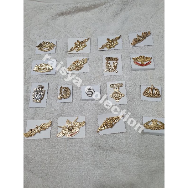 Jual brivet pdh tni al / brivet pdh marinir / brivet pdh | Shopee Indonesia