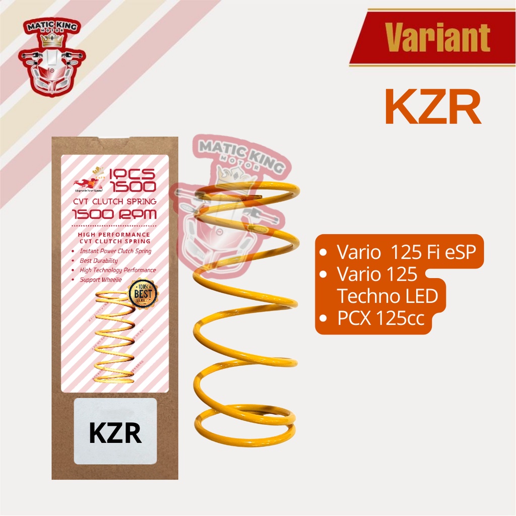 Jual Per CVT Puli Pully Racing KZL K44 K0J Honda Beat Scoopy Genio ...