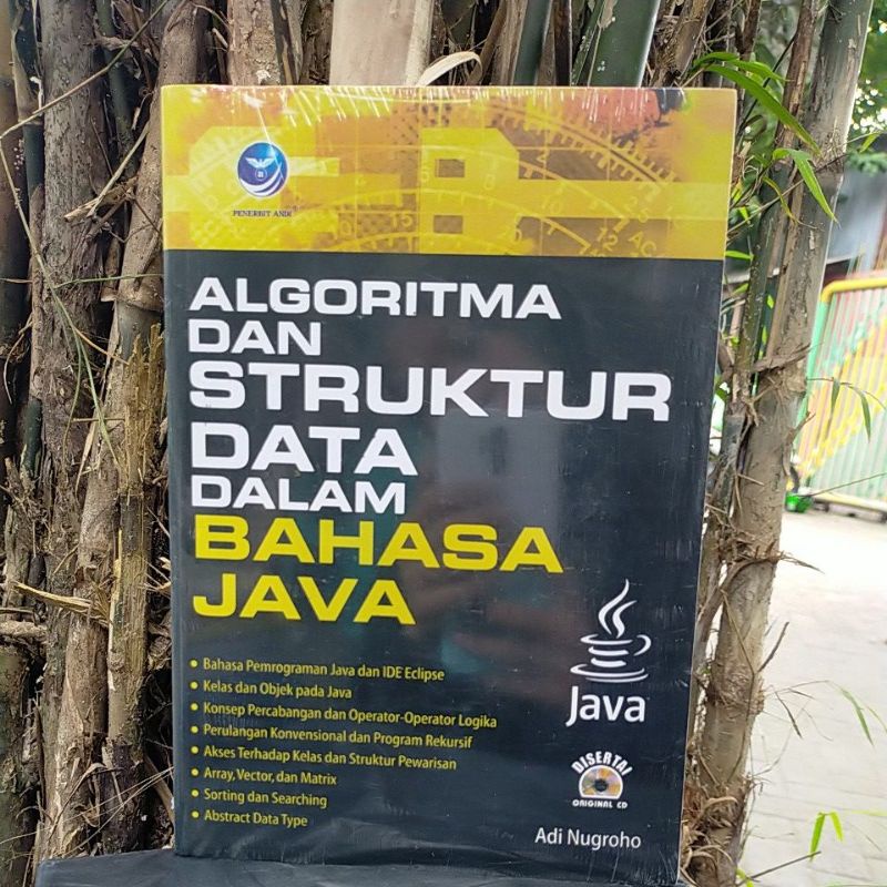 Jual Algoritma Dan Struktur Data Dalam Bahasa Java - Original | Shopee ...