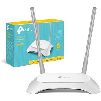 Jual TP LINK ROUTER WR840 N 300MBPS | Shopee Indonesia
