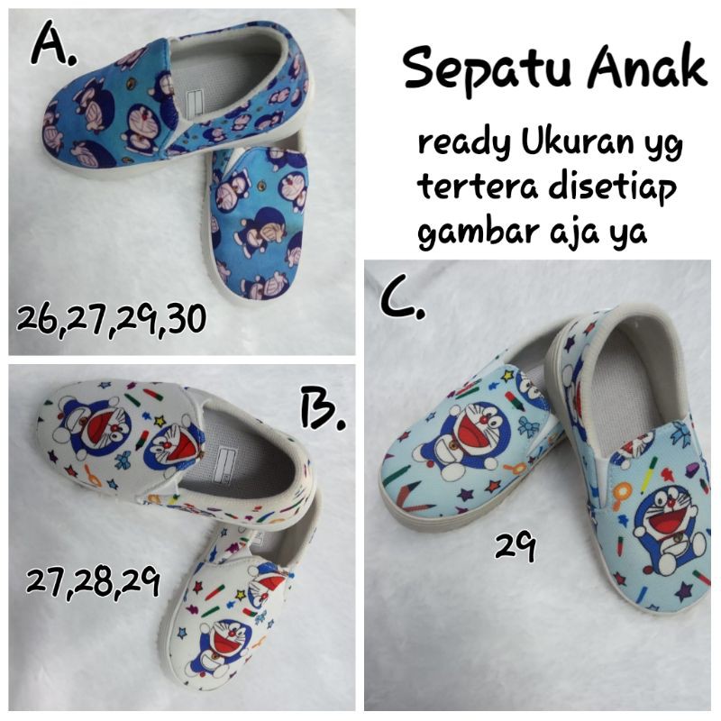 Jual sepatu anak doraemon | Shopee Indonesia
