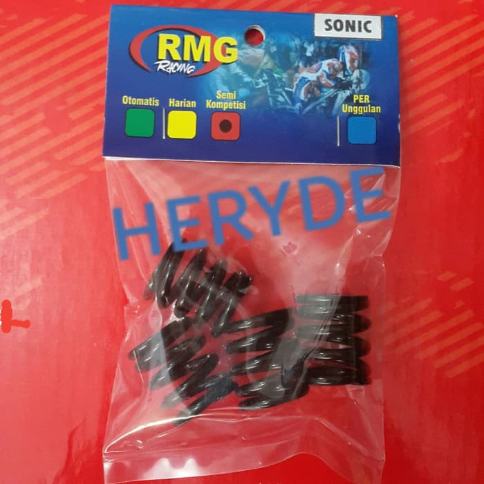 Jual TERGREGET!! PER KOPLING HONDA SONIC 150 R - CBR 150 CB 150 R NEW LED RMG RACING MERIAH ...