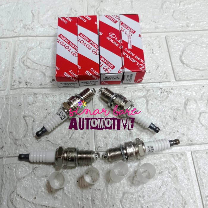 Jual BUSI TOYOTA KIJANG 5K 7K ORIGINAL 1 SET 4PC | Shopee Indonesia