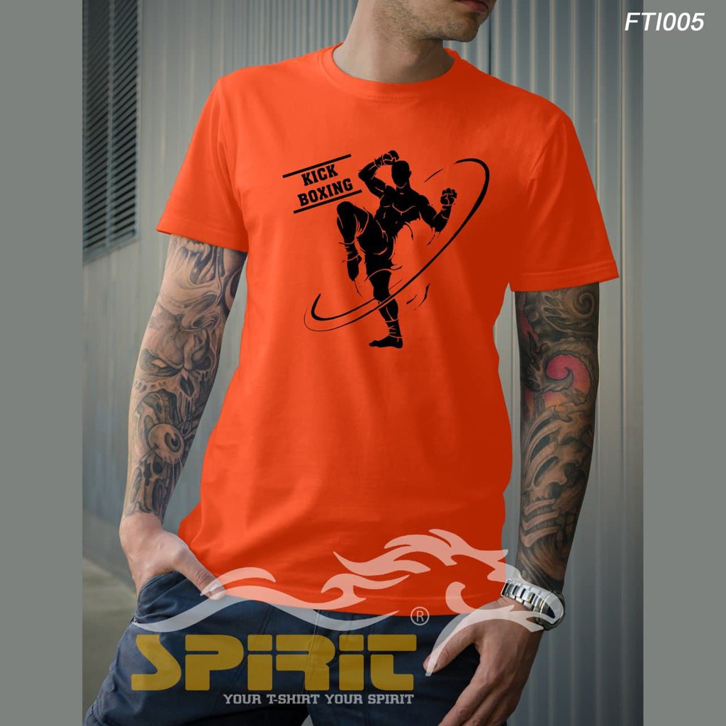 Jual KICK BOXING Tshirt-KAOS DISTRO PRIA Tshirt PRIA BOXING KAOS PRIA ...