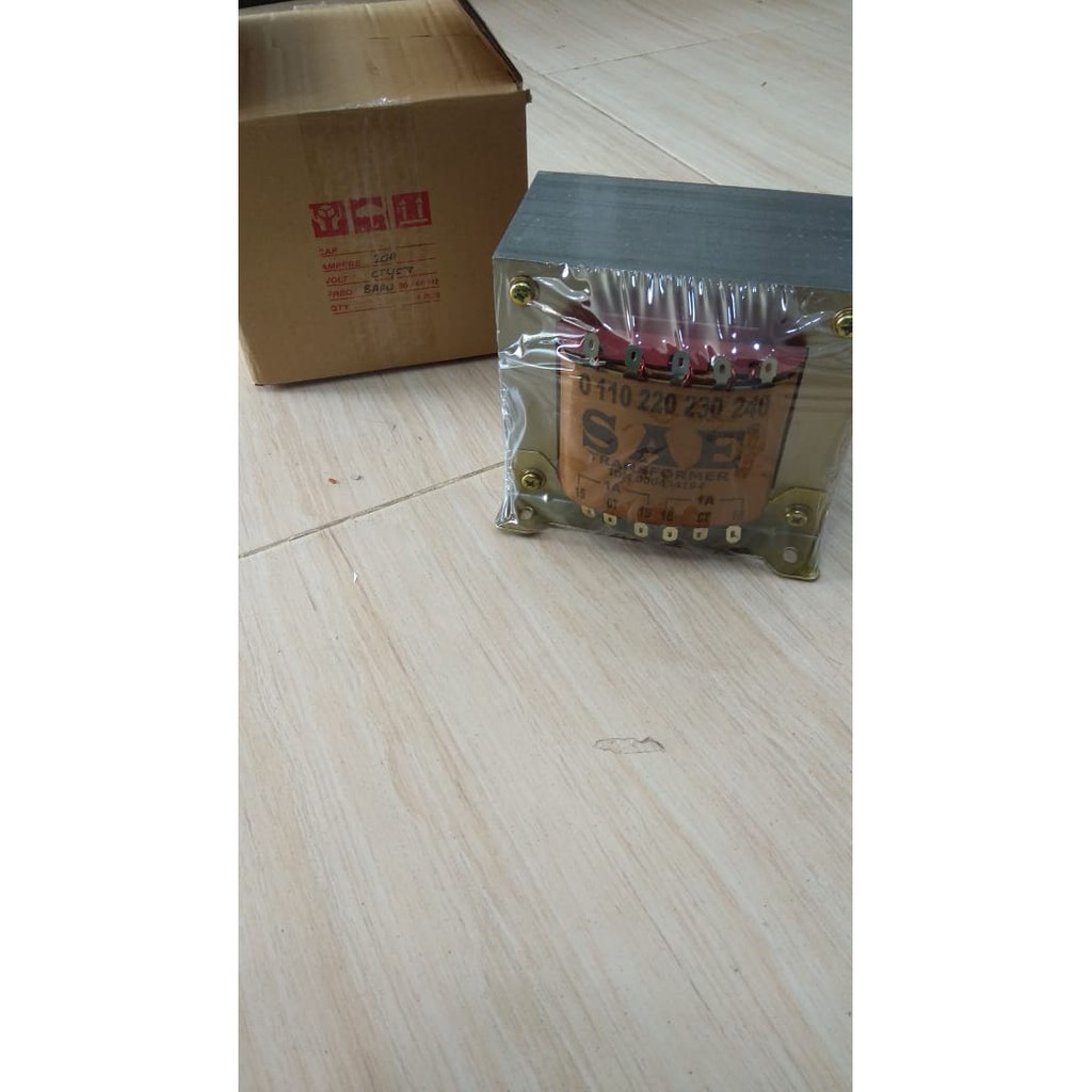Jual TRAFO TRANSFORMER SAE 20A CT 20 AMPERE 45V 45 VOLT MURNI | Shopee Indonesia