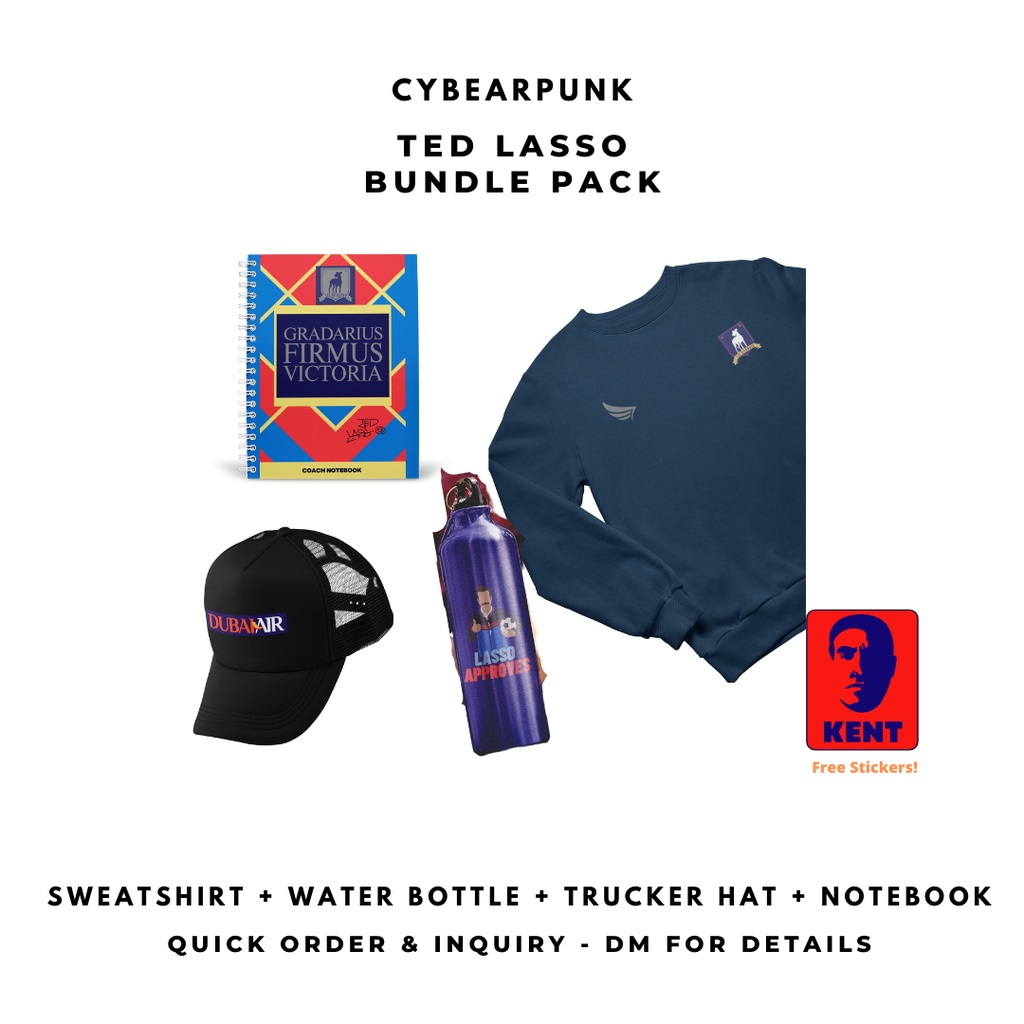 Jual Ted Lasso Bundle Pack | Shopee Indonesia