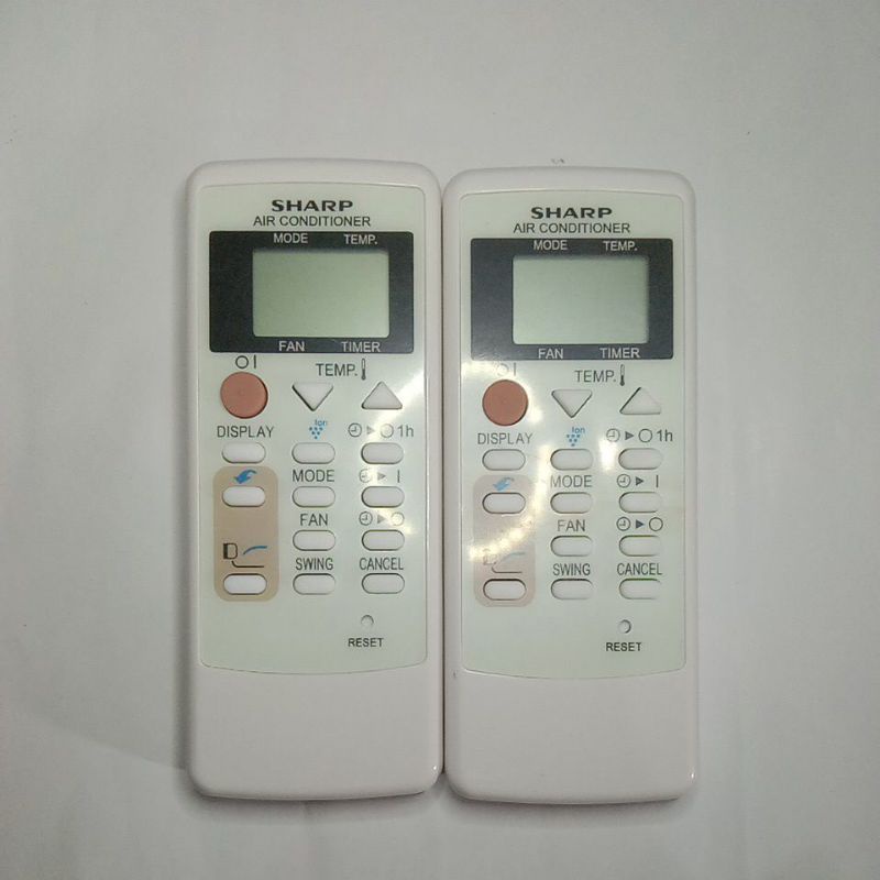 Jual REMOTE AC SHARP ION PLASMACLUSTER CRMC-A751JBEZ | Shopee Indonesia