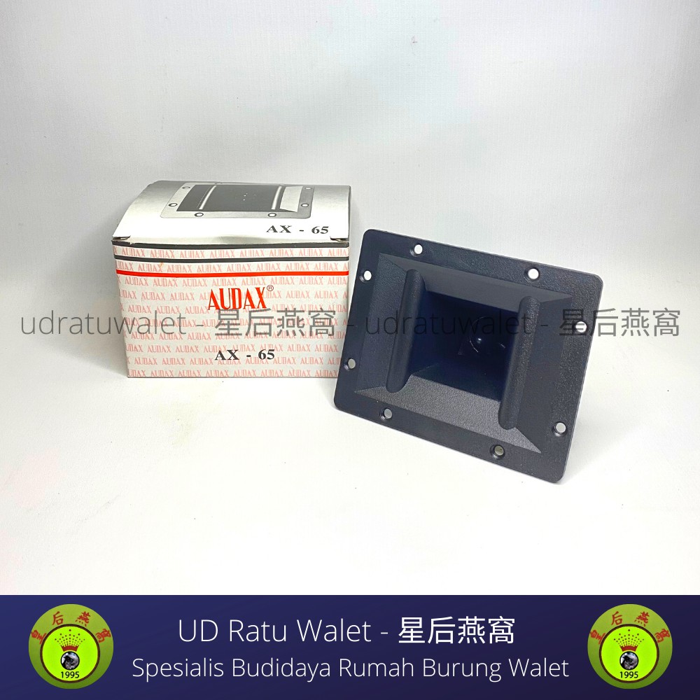 Jual Audax AX-65 Tweeter Speaker Inap walet | Shopee Indonesia