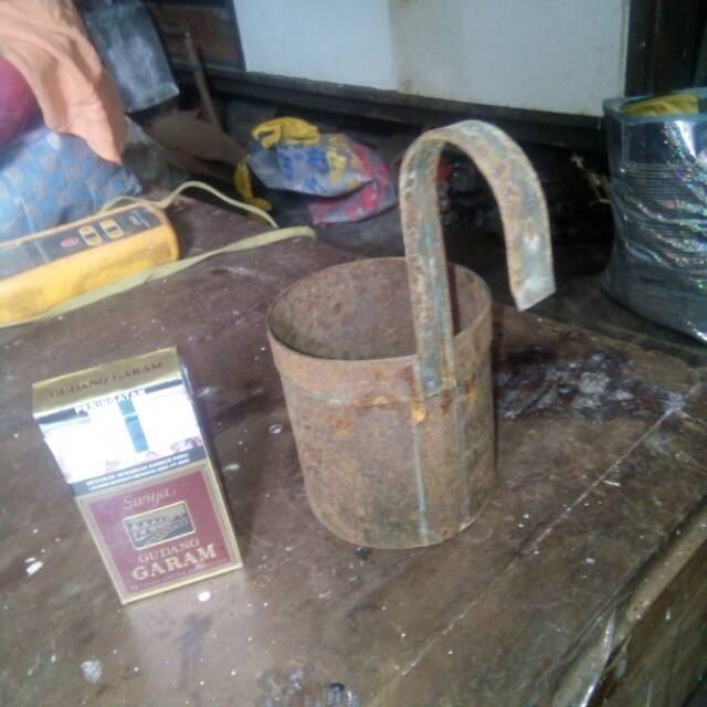 Jual Canting literan minyak tanah jadul ukuran setengah liter | Shopee ...