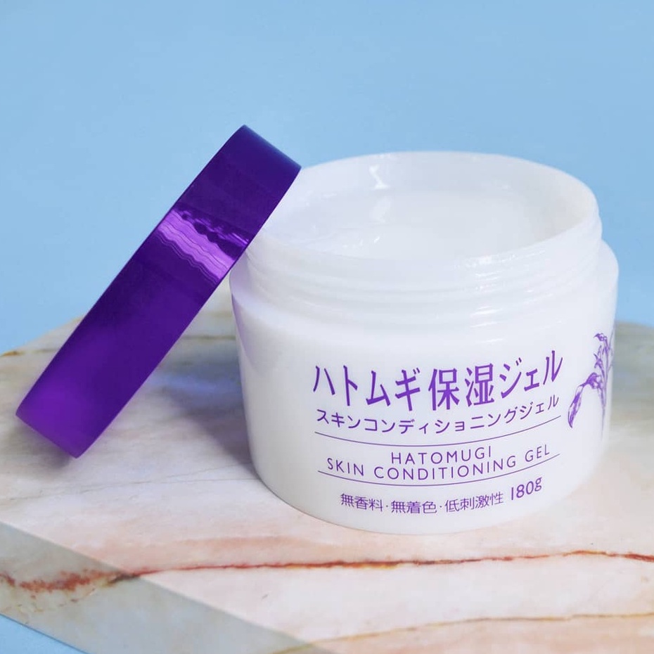 Jual HATOMUGI Skin Conditioning Gel Moisturizer Gel Pelembab Wajah ...