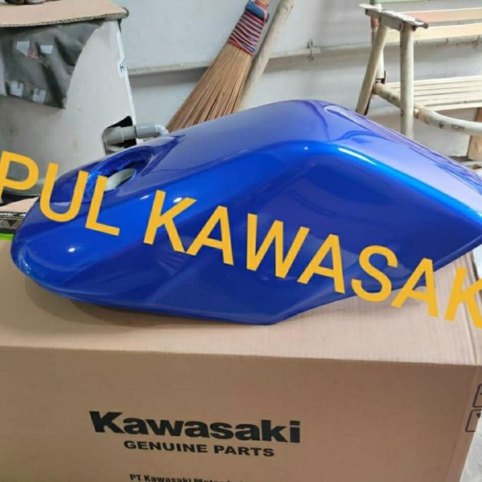 Jual Tangki Ninja R Ss Biru Tua Gelap Ori | Shopee Indonesia