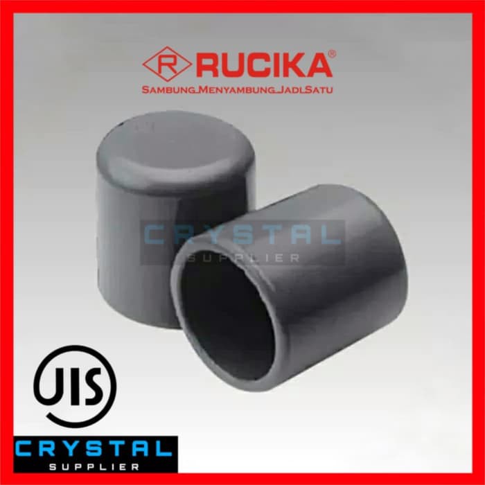 Jual DOP / CAP RUCIKA 2 ½" inch AW PVC / Tutup Pipa 2 1/2" | Shopee ...