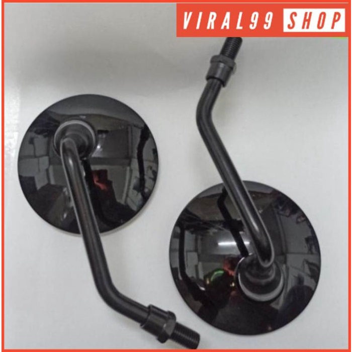 Jual Spion Motor Yamaha Fazzio Retro Bulat Classic Premium | Shopee ...