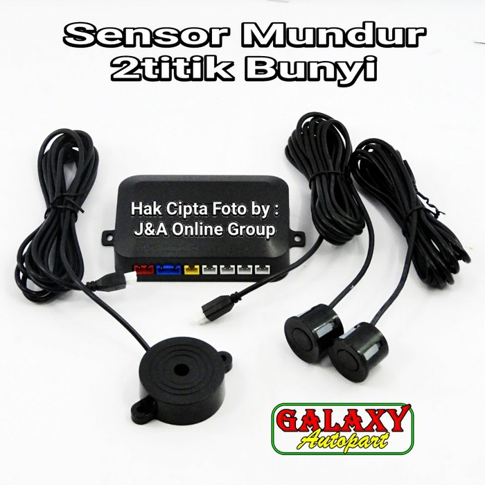 Jual Jual Sensor Atret / Mundur 2 Titik Bunyi Komplit | Shopee Indonesia