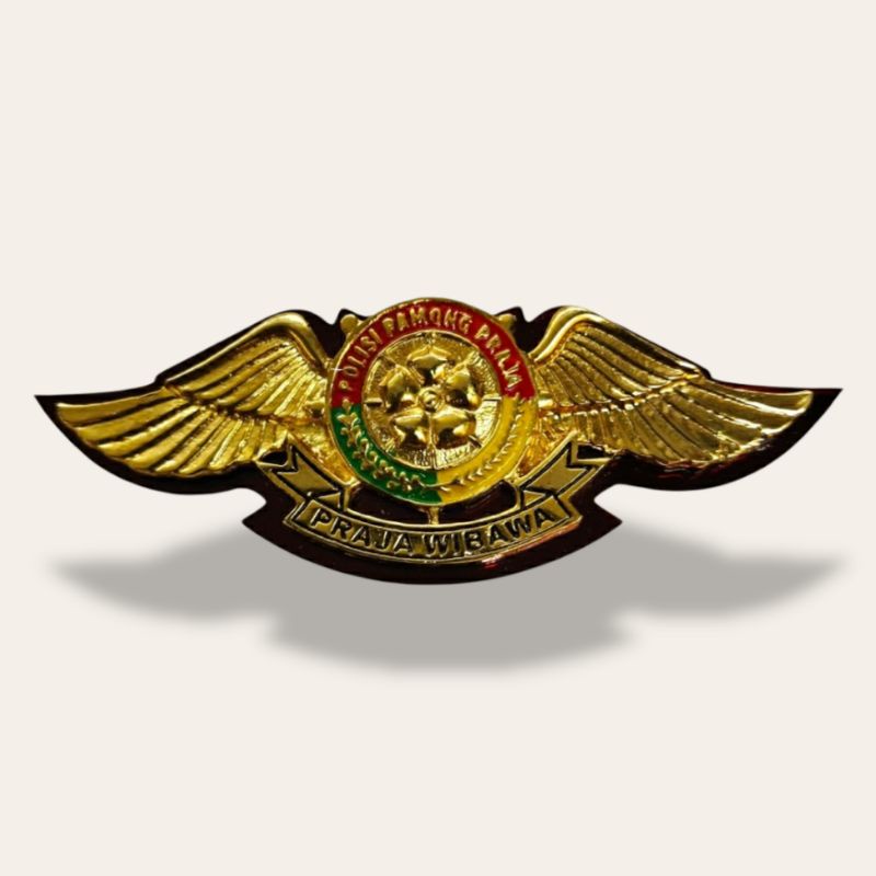 Jual WING POL PP LOGAM LAPIS AKRILIK ATRIBUT POLPP PIN WING POL PP ...