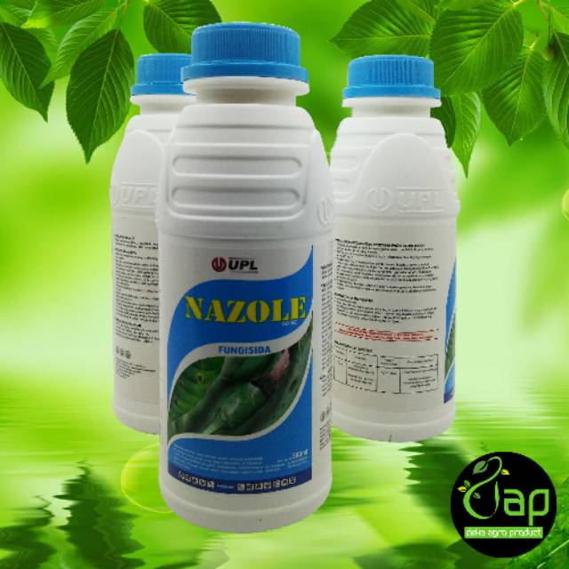 Jual FUNGISIDA NAZOLE 50SC 500ML heksakonazole | Shopee Indonesia